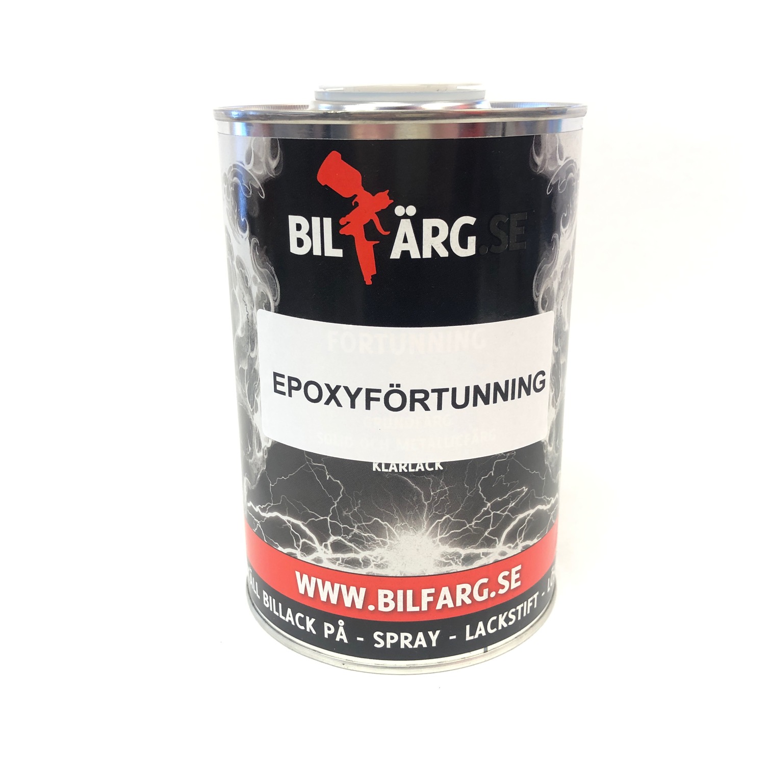 Fortynder til epoxyprodukter | Bilfarve.dk
