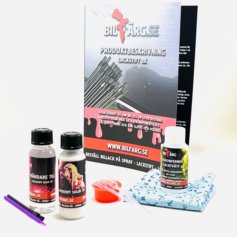 Lakstift Volvo | Bilfarve.dk