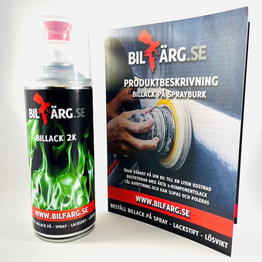 Billak på spraydåse – Ford ZJNCWWA | Bilfarve.dk