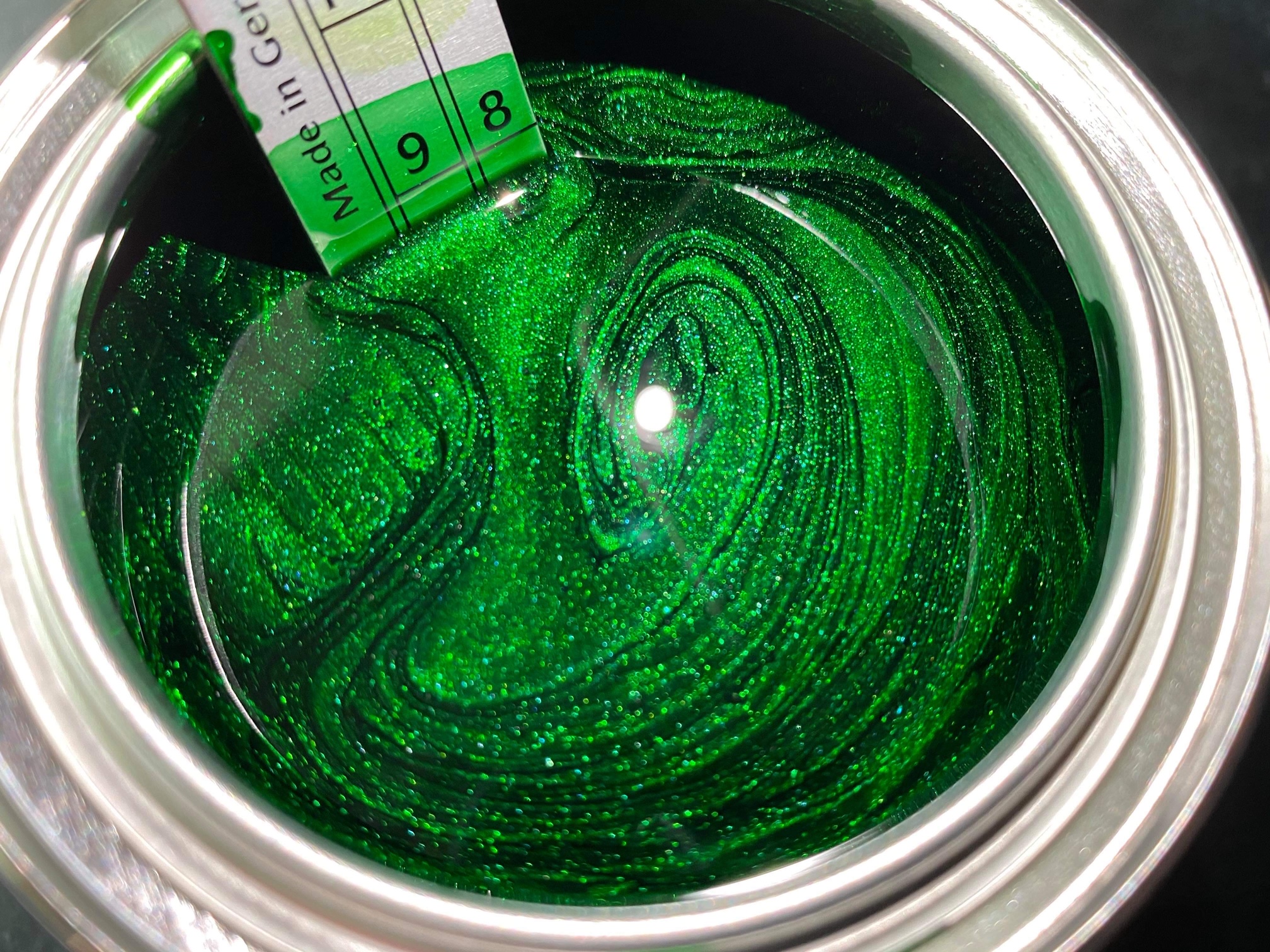 Toxic Green Candy 1 L | Bilfarve.dk