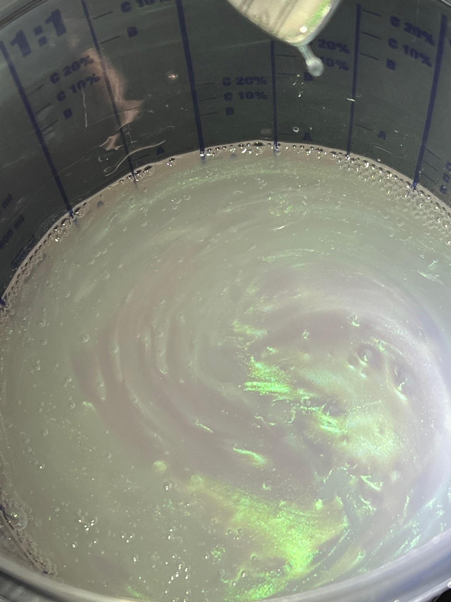 Candy Klarlak m/Xirallic Green-effekt 0,75 L | Bilfarve.dk
